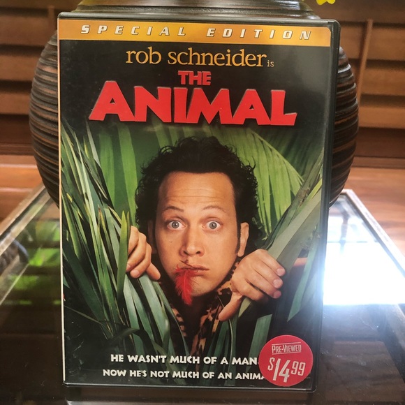 Media | The Animal Dvd Previewed | Poshmark